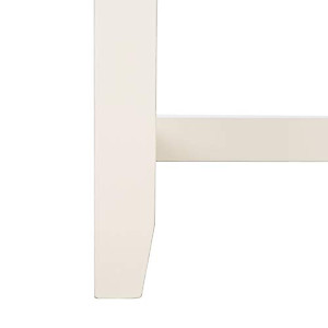 Safavieh Home Collection Aero White 36-inch Rectangle Storage Counter Dining Table DTB9218A