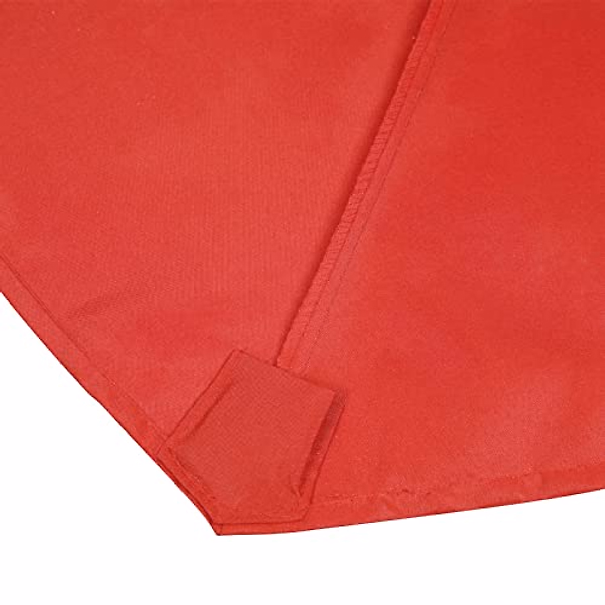 Sunnyglade 9ft Patio Umbrella Replacement Canopy Market Umbrella Top Fit Outdoor Umbrella Canopy (Red)