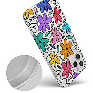 Casely iPhone 14 Pro Max Case | Compatible with MagSafe Outside The Lines | Crayola Marker Case