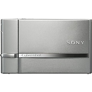 Sony Cybershot DSC-T50 7.2MP Digital Camera with 3x Optical Zoom (Silver)