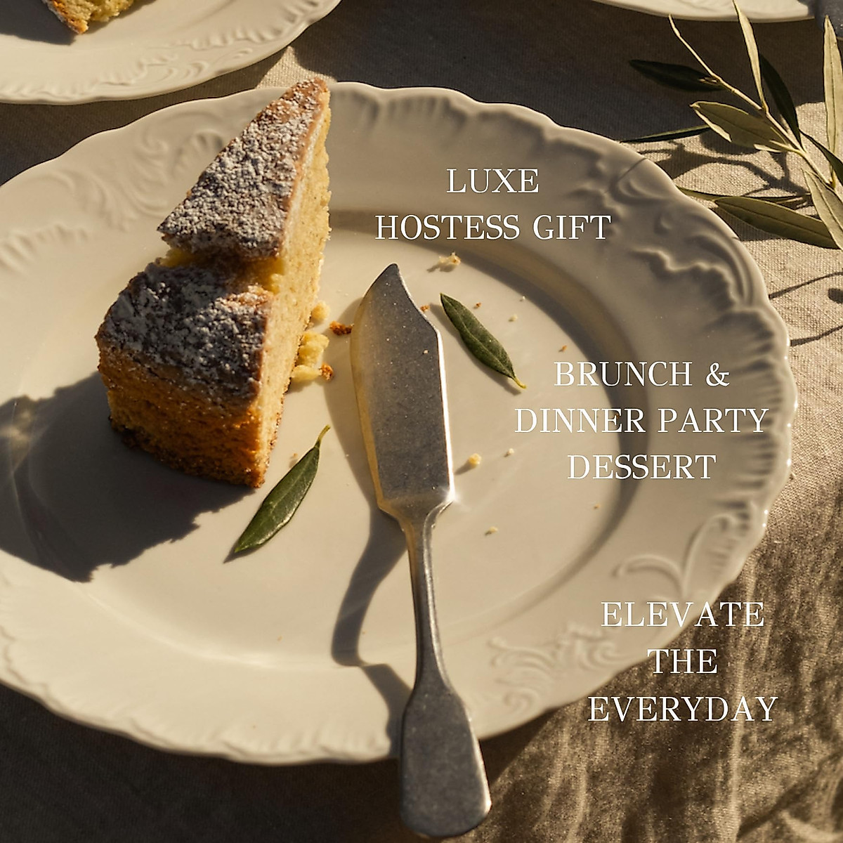 ELIA Olive Oil Cake Mix, Almond & Orange Organic Cake Mix, Hostess Gift, Organic and Non-GMO Baking Mix, Greek Extra Virgin Olive Oil Included, Natural Mediterranean Dessert, Foodie Gift, Almond Citrus, Pack of 1