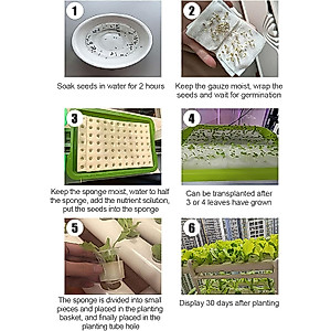 4 Layer Hydroponic Grow Kit with Wheels 108 Sites 12 Pipes Hydroponic Planting Equipment with Water Pump Hydroponic Growing System with Grow Baskets and Sponges
