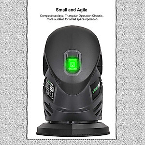 GALAX PRO Cordless Detail Sander 20V, 20Pcs Sandpapers,12000 RPM Sanders with Dust Collection System for Tight Spaces Sanding in Home Decoration, Battery and Charger Included