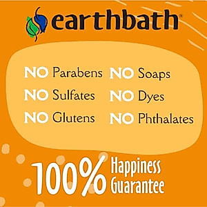 earthbath, Hot Spot Relief Spray - Tea Tree Oil Hot Spot Treatment for Dogs, Best Dog Shampoo for Itching & Skin Conditions, Made in USA, Cruelty Free Itch Relief for Dogs - 8 Oz (1 Pack)