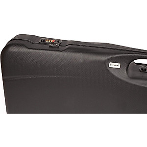 Negrini Cases 1652LR-TS/5040 Shotgun Case for O/U ABS/1 Gun/1 Barrel up to 33 1/2-Inch with 3 Tube Set