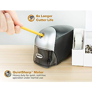 Stanley Bostitch Professional Electric Pencil Sharpener, Quiet Sharp, Long Lifetime