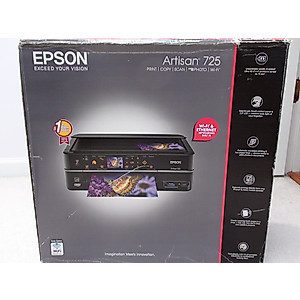 Epson Artisan 725 Color Inkjet All-In-One (C11CA74201)