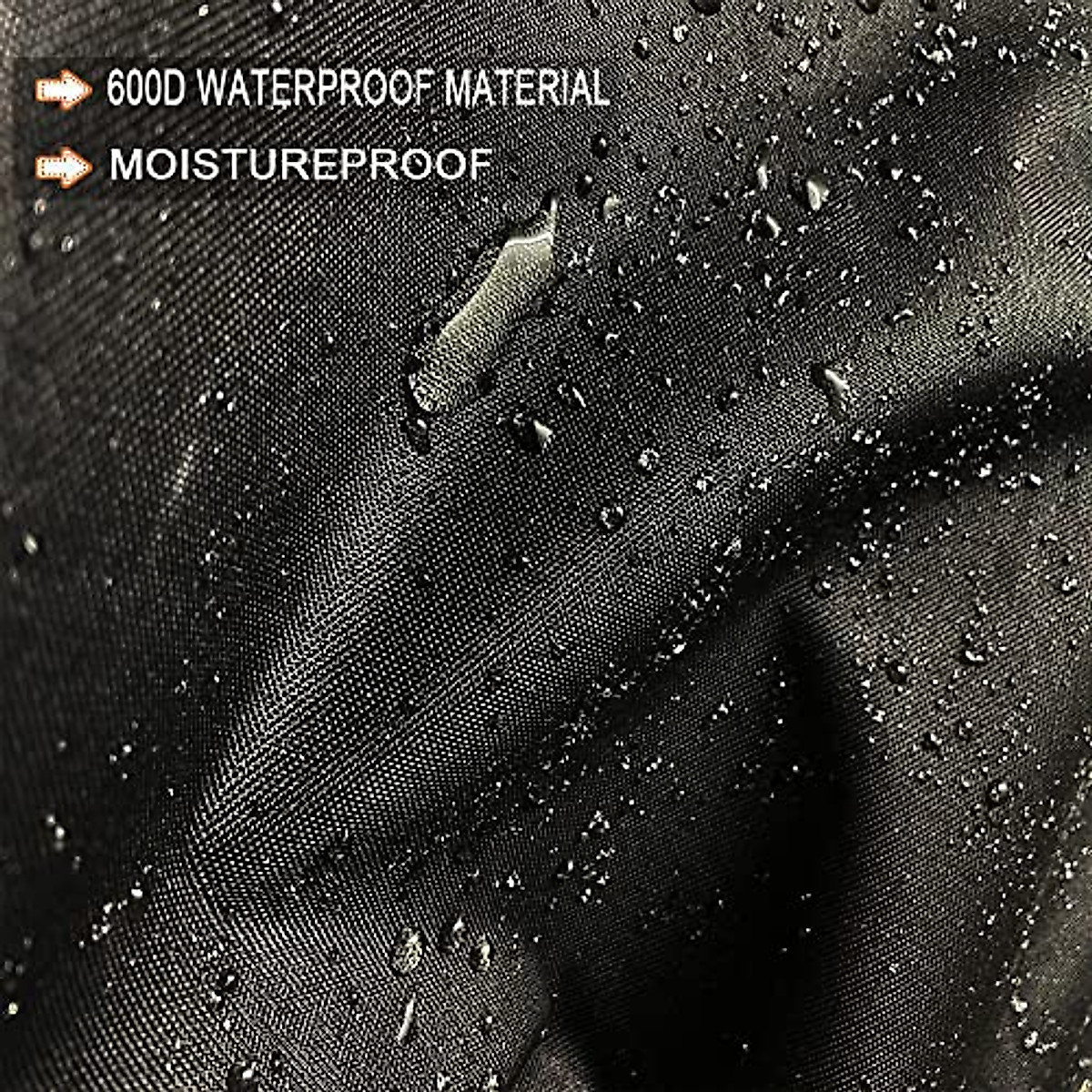 GC7000 Grill Cover for Smoke Hollow 4 in 1 Combo Grill PS9900 PS9900-SY18 47180T, Pit Boss Memphis Ultimate Grill Cover, 79 Inches BBQ Barbecue Cover, All Weather Protection