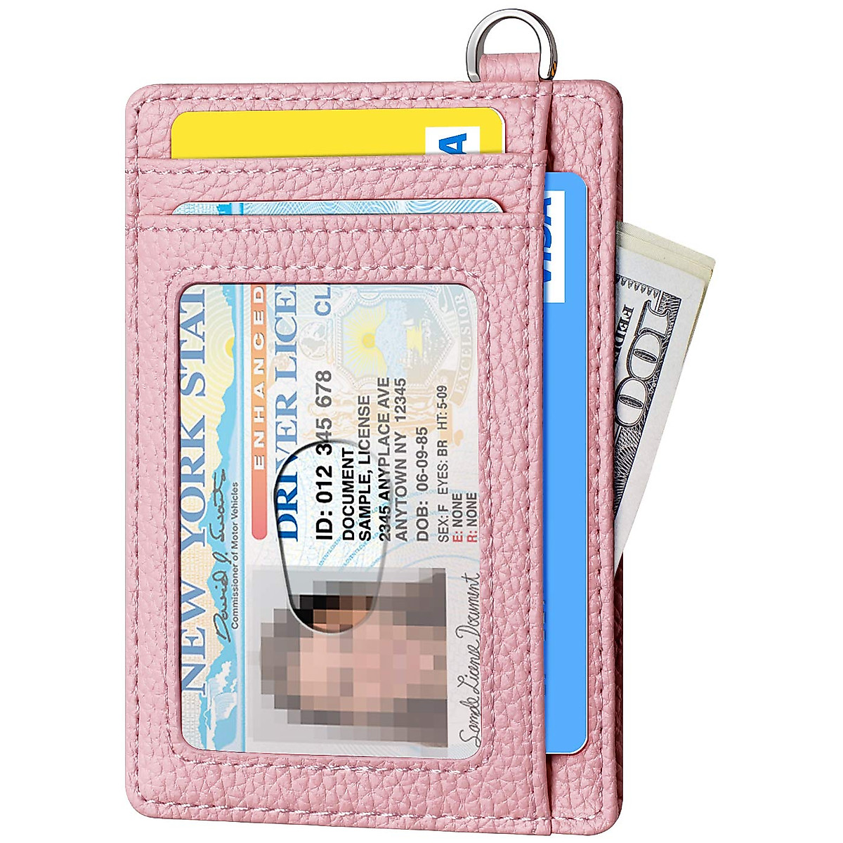 FurArt Slim Minimalist Wallet, Front Pocket Wallets, RFID Blocking, Credit Card Holder for Men & Women