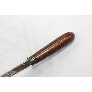 Rajasthan Gems Dagger Knife Kukri Khukuri Old Handmade Steel Blade Engraved Wood Handle D835