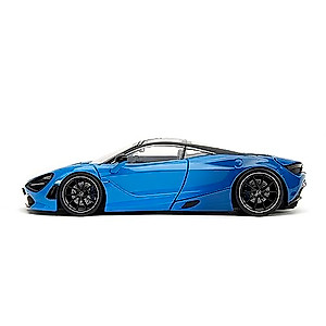 Pink Slips 1:24 McLaren 720S Die-Cast Car, Toys for Kids and Adults(Blue)