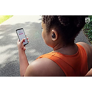 Philips GO A7507 Wireless Sports Headphones with Noise Canceling Pro (ANC), Bluetooth Multipoint and Bone Conduction Microphones for Crystal-Clear Calls, Black