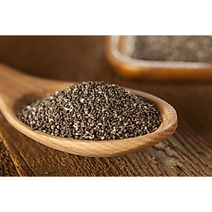 FGO Organic Chia Seeds, Sourced from Paraguay, 16oz, Packaging May Vary (Pack of 1)