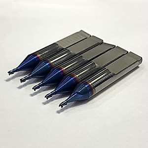 Germany Imported Material! 1.5mm Cutter CL005(RIC09617B-B440) in Carbide fit for KEYLINE-BIANCHI 994 LASER for G clamp & V clamp Key Machine (10)