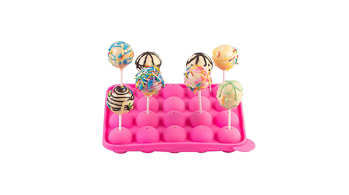 Delightful Cake Pop Maker Kit for Family Fun