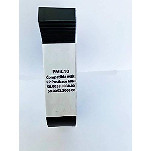 Made in The USA - Compatible PMIC10 Ink Cartridge for use in Postbase Mini Postage Meters