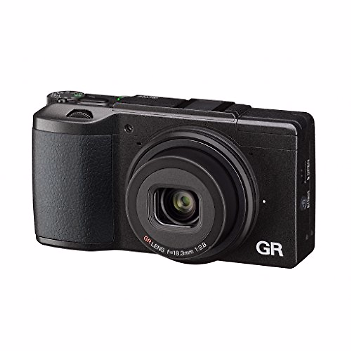 Ricoh GR II Digital Camera with 3-Inch LCD (Black)