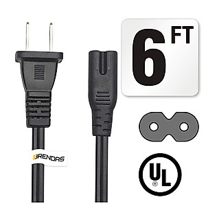 BRENDAZ Compatible AC Power Cord Cable for Bose Smart Soundbar 300, Soundbar 700 Speaker (6-Feet)