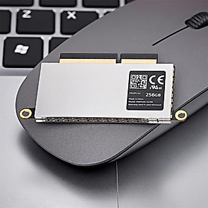 HRUIYL 256GB NVMe PCle SSD 3D TLC Flash Hard Drive with Tools for Upgrade 2016 2017 13'' MacBook PRO A1708