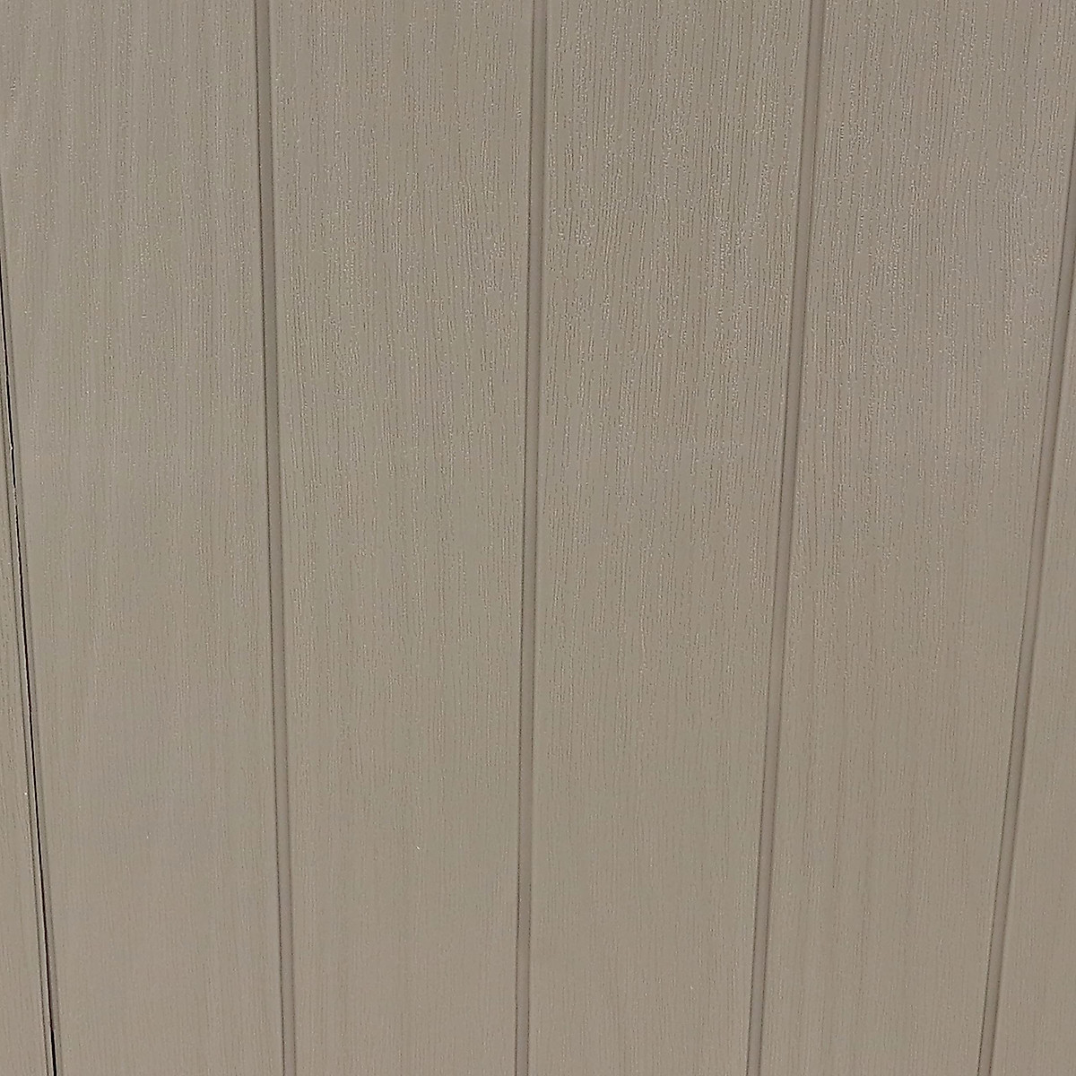 Sunnydaze 11.5-Gallon Deck Storage Box with Flat Top and Faux Wood Design - Driftwood