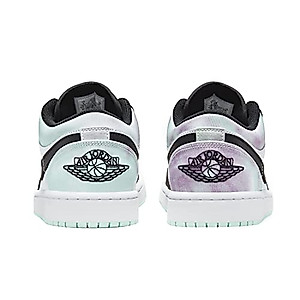 Jordan Mens 1 Low DM1199 100 Tie-Dye - Size 10 Black/Blue