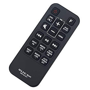 AKB74815371 Replace Remote Control fit for LG Sound Bar Speaker System SJ3 SJ4 SPJ4B-W SK4D SL3D SPH4B-W Soundbar SPJ4BW SPH4BW