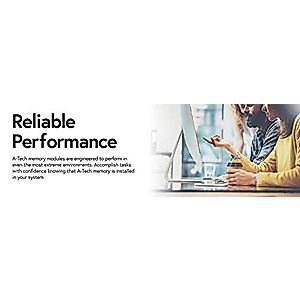 A-Tech 8GB Module for HP 23-r117c All-in-One (AIO) Compatible DDR3/DDR3L PC3-14900 1866Mhz Memory Ram (ATMS275838B30845X1)