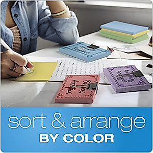 Oxford Blank Color Index Cards, 4" x 6", Green, 100 Per Pack (7420 GRE)