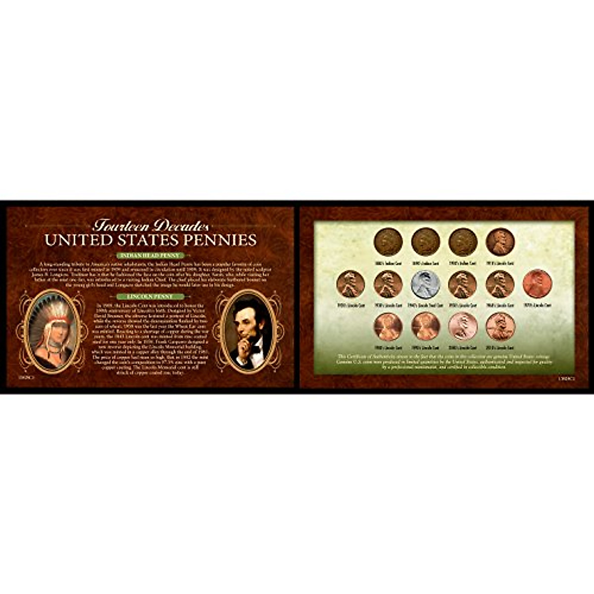 American Coin Treasures 14 Decades of US Pennies