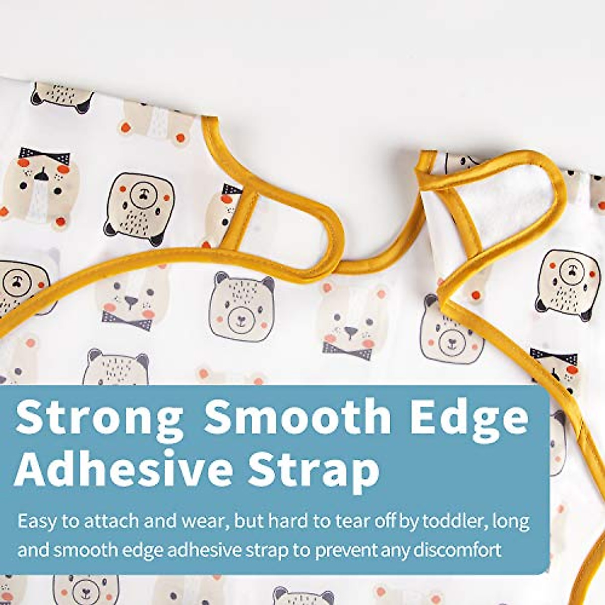 3 Pcs Long Sleeved Bib Set, Baby Toddler Waterproof Bibs with Sleeves, Catcher, Pocket Bundle, Play Smock Apron, 12-24 Months