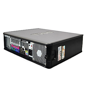 Dell Optiplex WIFI Ready (3.0 Pentium D Processor, New 4GB Memory, 160GB SATA Hard Drive, DVD/CDRW, Windows 10 Home x64 (Renewed)