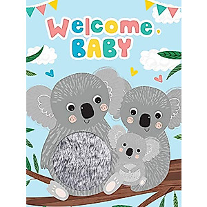 Welcome, Baby - Touch and Feel Board Books - Sensory Board Book