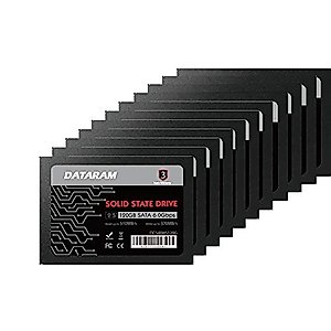 Dataram AISPEX 2.5" SSD Solid State Drive (10 Pack 120GB)