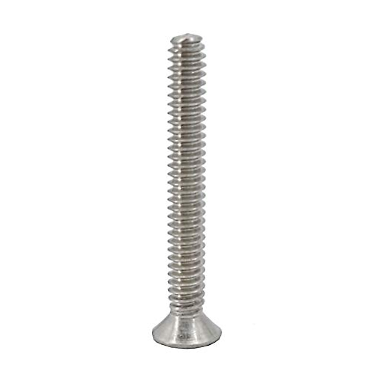 FixtureDisplays® 6-32 X 1-1/8" Stainless Flat Head Machine Screws, Full Thread, Phillips Drive, Stainless Steel 18-8, Machine Thread 314899-NPF