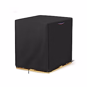 Loenel Pallet Cover, 4 Ft. x 5 Ft. x 4 Ft. Waterproof Heavy Duty Pallet Covers Fits Large Pallets, Fade Resistant Cargo Turnover Cover With Zipper - 60"L x 48"W x 48"H