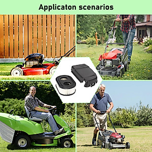 ABS a ir Cleaner Cover Lawn Mower Replacement Parts , 650EXI 675EXI 675IS Motor Pressure Washer Push Lawn Mower , 594575 a ir Filter , Lawn Mower a ir Cleaner Cover Replacement
