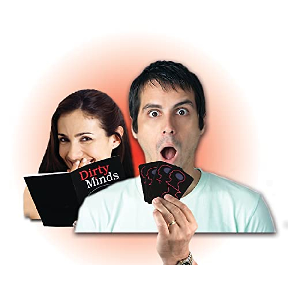 TDC Games Original Dirty Minds Party Game