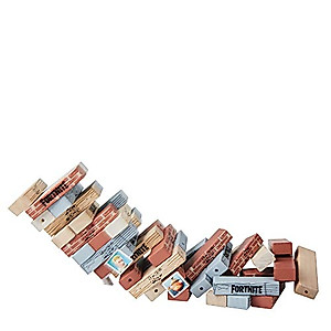 Hasbro Gaming Jenga: Fortnite Edition Game, Wooden Block Stacking Tower Game for Fortnite Fans, Ages 8 & Up
