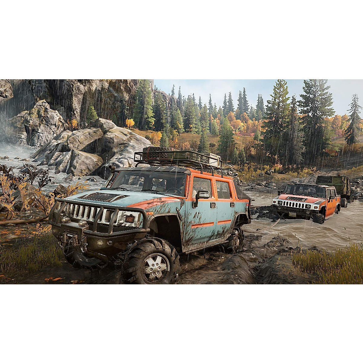 Snowrunner Nintendo Switch