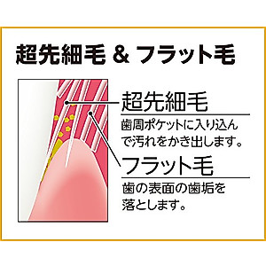 Ebisu Premium Care Toothbrush Compact Usually 3 Pcs