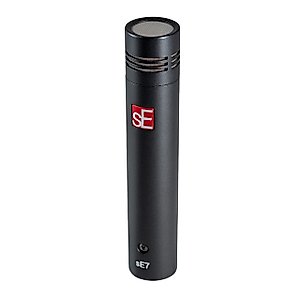 SE ELECTRONICS - sE7 Small Diaphragm Cardioid Condenser Microphone with Clip