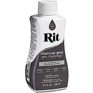 All-Purpose Liquid Dye, Charcoal Grey 1-Pack