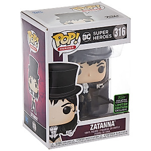 Funko POP! Heroes: DC - Zatanna (ECCC) Exclusive #316