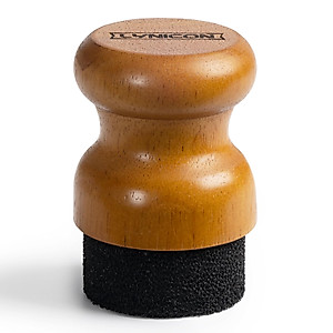 Cutting Board Oil Wax Applicator, Butcher Blocks Oil Cream Wood Applicator for Food Grade Mineral Oil, Countertops, and Bamboo Cutting Board, Wooden Utensils(Nature)