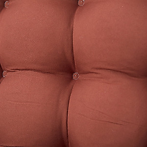 RUYICZB High Back Garden Patio Chair Cushion, Spring Summer Seasonal All Weather Replacement Adirondack Seat Pad for Indoor Outdoor Sunscreen Waterproof and Fade-Resistant Furniture Pads,Purple