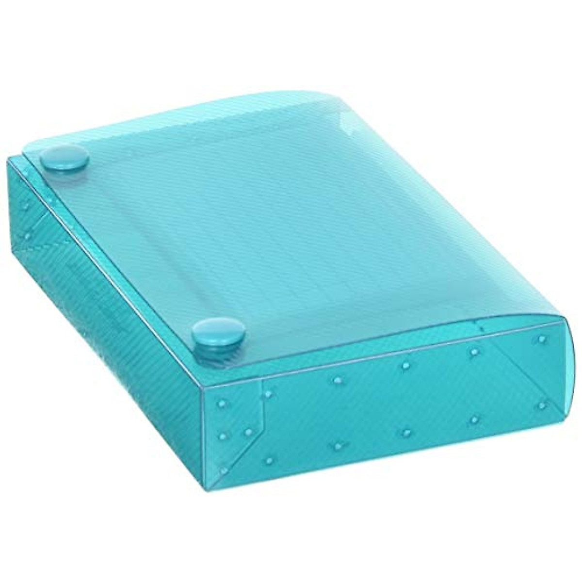 C-LINE Polypropylene Index Card Case for 100 3 x 5 Inch Cards, Assorted (CLI58335) one unit per order