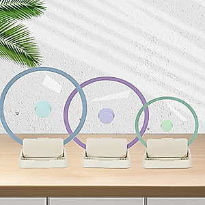 Spoon Rest with Pot Lid Holder For Stove Top, Spoon Holder for Kitchen Counter, Neat & Drip-Free While Cooking or Eating, Perfect for Placing spoons, pot lids, Spatulas, Utensils, Ladle, Tongs, Beige