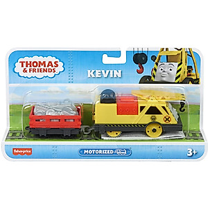 Fisher-Price Thomas & Friends Kevin motorized toy crane vehicle for preschool kids ages 3 years and older