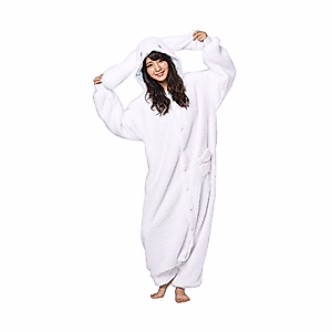 SAZAC Kigurumi - Cinnamoroll - Onesie Jumpsuit Halloween Costume (X-Large)