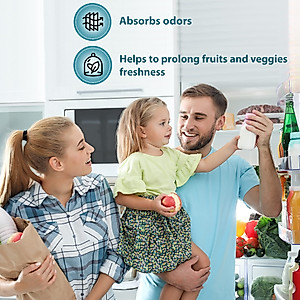 W10311524 Fresh Flow Air Filter For Whirlpool Refrigerator 2319308, W10335147, W10335147A, W10315189, AIR1, 1876318, AP4538127, AH2580853, EA2580853, PS2580853, 2319303 (3 Pack)